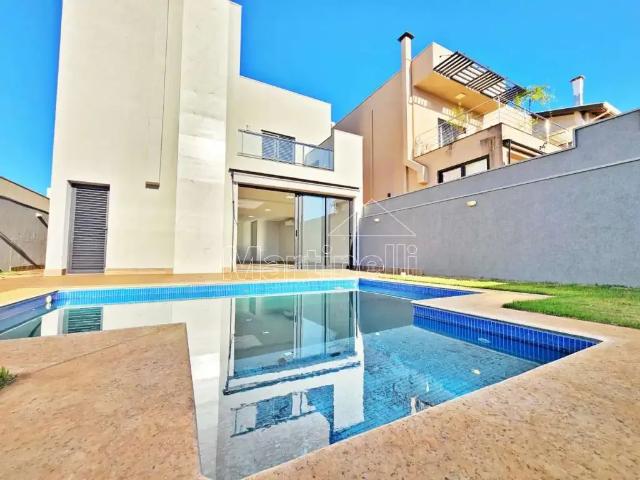 Casa / Sobrado em Condomínio para Venda em Ribeirão Preto/SP Jardim San Marco 4 Quartos