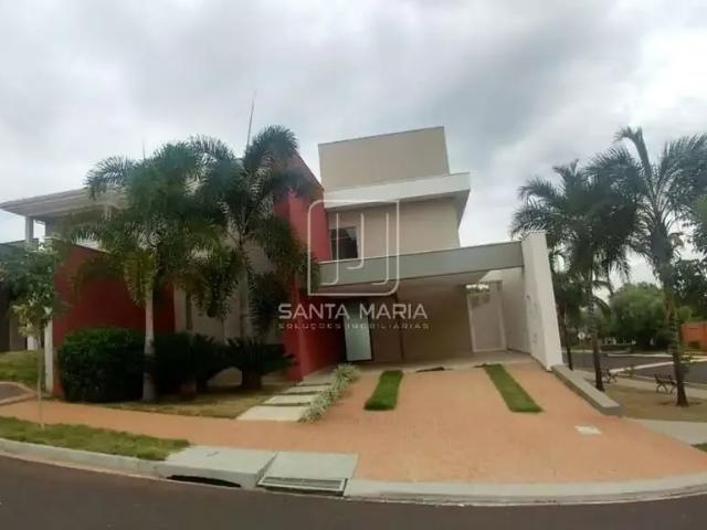 Casa / Sobrado em Condomínio para Venda em Ribeirão Preto/SP Jardim San Marco 4 Quartos
