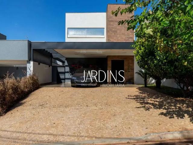 Casa / Sobrado em Condomínio para Venda em Ribeirão Preto/SP Jardim San Marco 3 Quartos