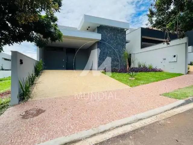 Casa / Sobrado em Condomínio para Venda em Ribeirão Preto/SP Jardim San Marco 3 Quartos