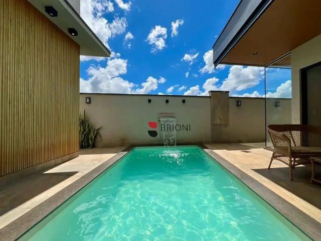 Casa / Sobrado em Condomínio para Venda em Ribeirão Preto/SP Jardim San Marco 3 Quartos
