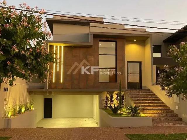 Casa / Sobrado em Condomínio para Venda em Ribeirão Preto/SP Jardim San Marco 3 Quartos