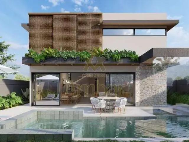 Casa / Sobrado em Condomínio para Venda em Ribeirão Preto/SP Jardim San Marco 3 Quartos