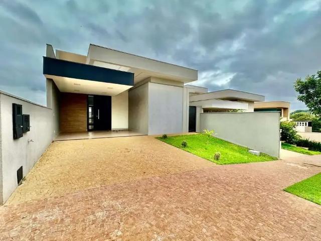 Casa / Sobrado em Condomínio para Venda em Ribeirão Preto/SP Jardim San Marco 3 Quartos