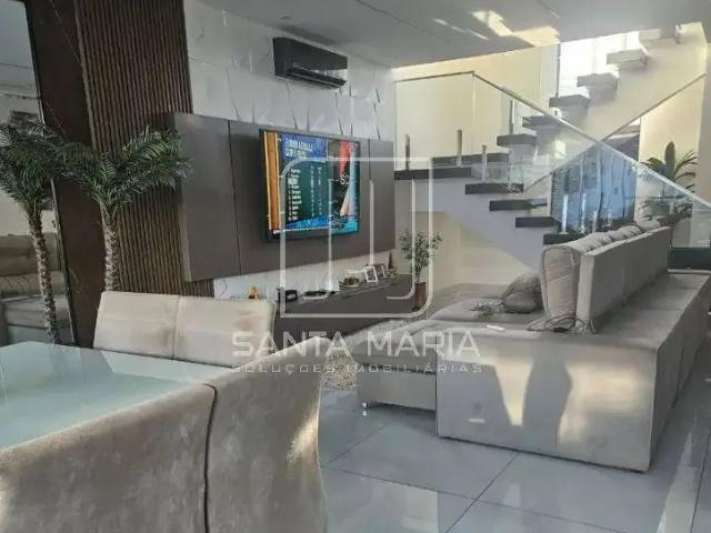 Casa / Sobrado em Condomínio para Venda em Ribeirão Preto/SP Jardim San Marco 3 Quartos