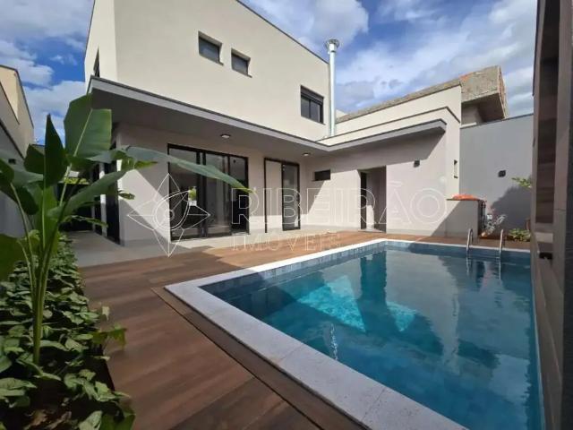 Casa / Sobrado em Condomínio para Venda em Ribeirão Preto/SP Jardim San Marco 3 Quartos