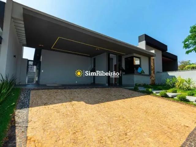 Casa / Sobrado em Condomínio para Venda em Ribeirão Preto/SP Jardim San Marco 3 Quartos