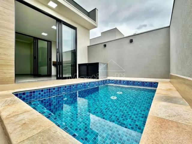 Casa / Sobrado em Condomínio para Venda em Ribeirão Preto/SP Jardim San Marco 3 Quartos
