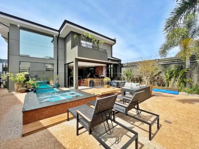 Casa / Sobrado em Condomínio para Venda em Ribeirão Preto/SP Jardim San Marco 3 Quartos