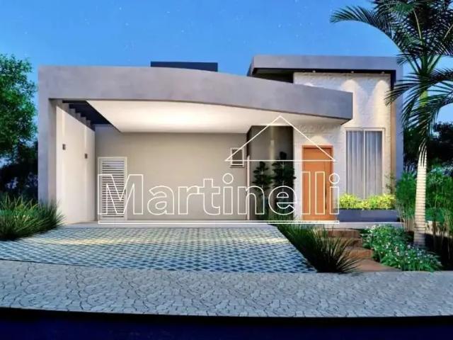 Casa / Sobrado em Condomínio para Venda em Ribeirão Preto/SP Jardim San Marco 3 Quartos