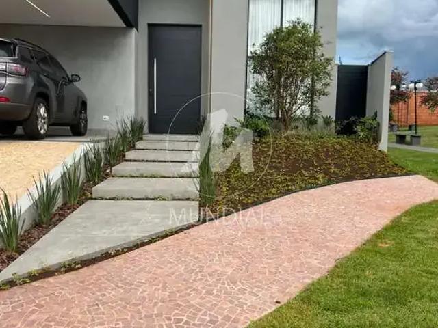 Casa / Sobrado em Condomínio para Venda em Ribeirão Preto/SP Jardim San Marco 3 Quartos
