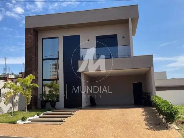 Casa / Sobrado em Condomínio para Venda em Ribeirão Preto/SP Jardim San Marco 3 Quartos