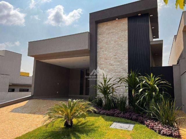 Casa / Sobrado em Condomínio para Venda em Ribeirão Preto/SP Jardim San Marco 3 Quartos