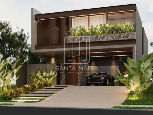 Casa / Sobrado em Condomínio para Venda em Ribeirão Preto/SP Jardim San Marco 3 Quartos