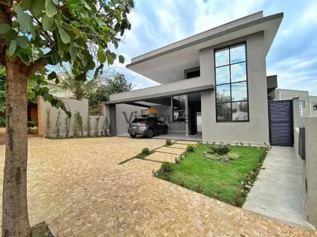 Casa / Sobrado em Condomínio para Venda em Ribeirão Preto/SP Jardim San Marco 3 Quartos