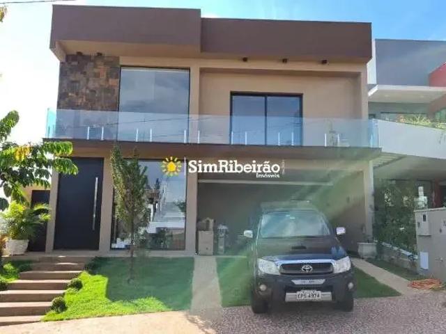 Casa / Sobrado em Condomínio para Venda em Ribeirão Preto/SP Jardim San Marco 3 Quartos