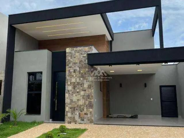 Casa / Sobrado em Condomínio para Venda em Ribeirão Preto/SP Jardim San Marco 3 Quartos