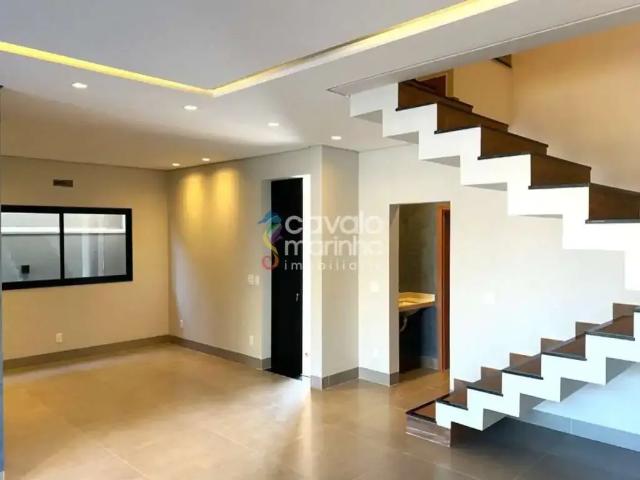 Casa / Sobrado em Condomínio para Venda em Ribeirão Preto/SP Jardim San Marco II 5 Quartos