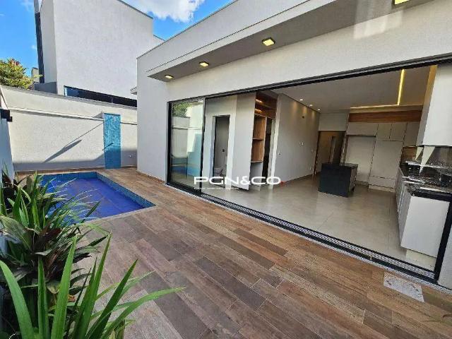 Casa / Sobrado em Condomínio para Venda em Ribeirão Preto/SP Jardim San Marco II 3 Quartos