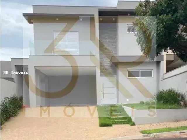 Casa / Sobrado em Condomínio para Venda em Ribeirão Preto/SP Jardim San Marco II 3 Quartos