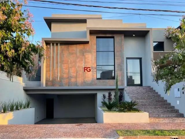Casa / Sobrado em Condomínio para Venda em Ribeirão Preto/SP Jardim San Marco II 3 Quartos