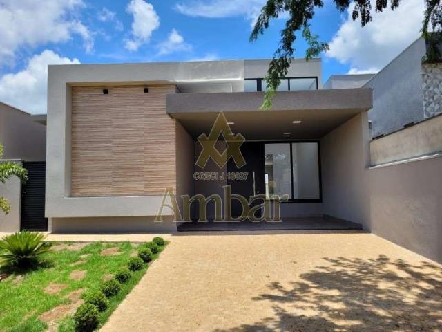 Casa / Sobrado em Condomínio para Venda em Ribeirão Preto/SP Jardim San Marco II 3 Quartos