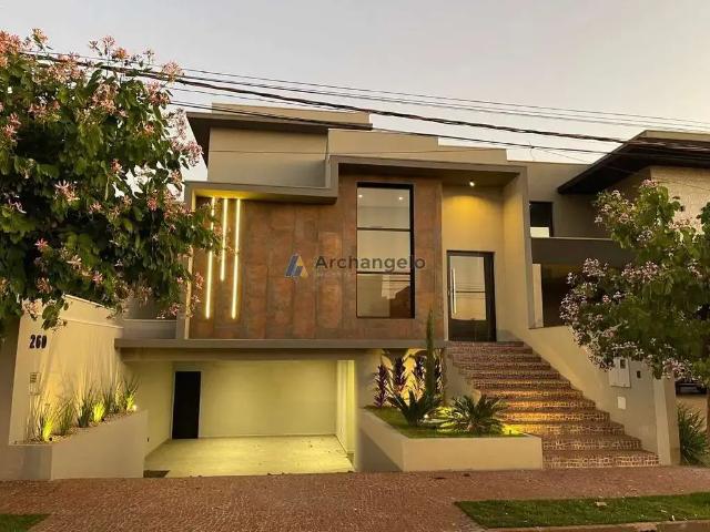 Casa / Sobrado em Condomínio para Venda em Ribeirão Preto/SP Jardim San Marco II 3 Quartos