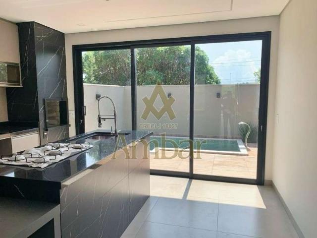 Casa / Sobrado em Condomínio para Venda em Ribeirão Preto/SP Jardim San Marco II 3 Quartos