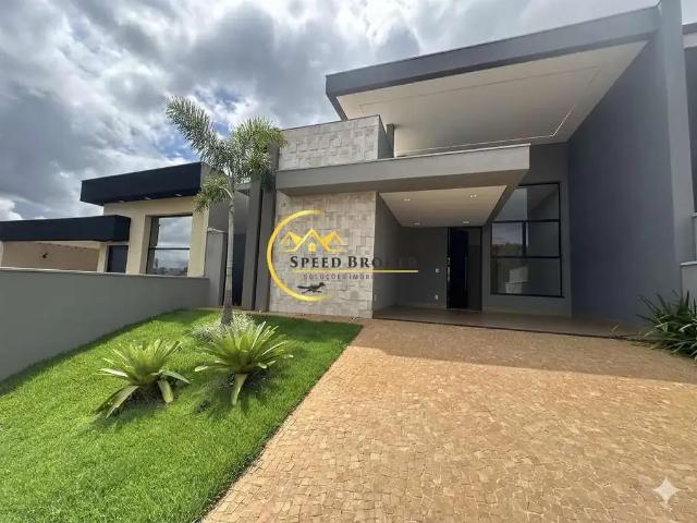 Casa / Sobrado em Condomínio para Venda em Ribeirão Preto/SP Jardim San Marco II 3 Quartos
