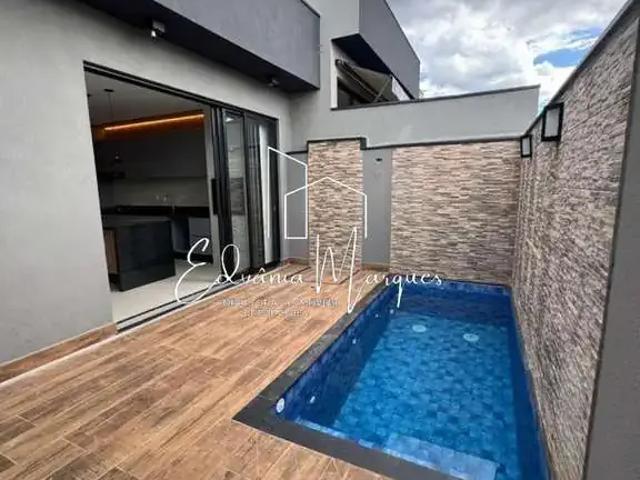 Casa / Sobrado em Condomínio para Venda em Ribeirão Preto/SP Jardim San Marco II 3 Quartos