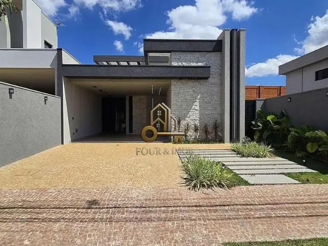 Casa / Sobrado em Condomínio para Venda em Ribeirão Preto/SP Jardim San Marco II 3 Quartos