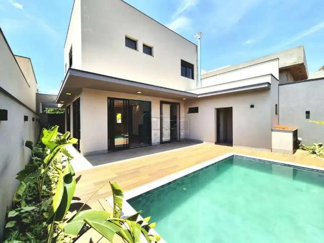 Casa / Sobrado em Condomínio para Venda em Ribeirão Preto/SP Jardim San Marco 3 Quartos