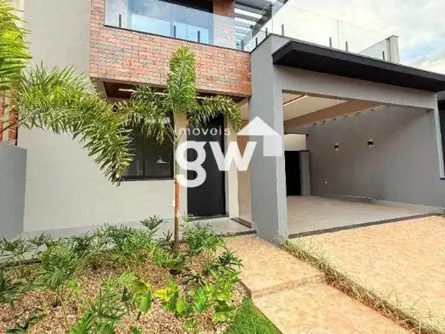 Casa / Sobrado em Condomínio para Venda em Ribeirão Preto/SP Jardim San Marco II 3 Quartos