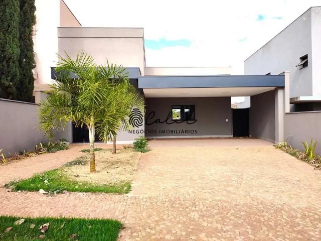 Casa / Sobrado em Condomínio para Venda em Ribeirão Preto/SP Jardim Santa Cecília 3 Quartos