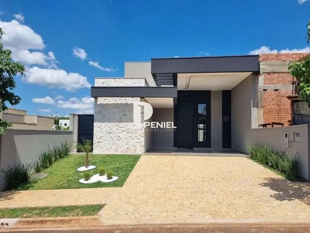 Casa / Sobrado em Condomínio para Venda em Ribeirão Preto/SP Jardim Valência 3 Quartos