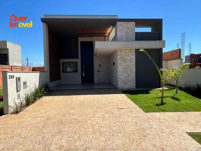 Casa / Sobrado em Condomínio para Venda em Ribeirão Preto/SP Jardim Valência 3 Quartos