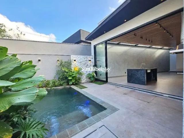 Casa / Sobrado em Condomínio para Venda em Ribeirão Preto/SP Jardim Valência 3 Quartos