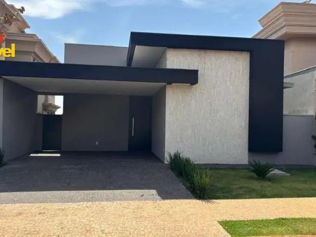 Casa / Sobrado em Condomínio para Venda em Ribeirão Preto/SP Loteamento Terras de Florença 3 Quartos