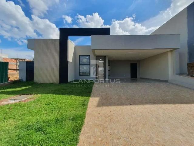 Casa / Sobrado em Condomínio para Venda em Ribeirão Preto/SP Loteamento Terras de Florença 3 Quartos