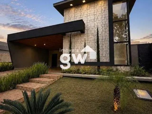 Casa / Sobrado em Condomínio para Venda em Ribeirão Preto/SP Loteamento Terras de Florença 3 Quartos