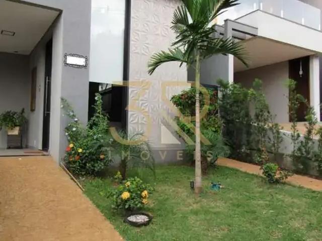 Casa / Sobrado em Condomínio para Venda em Ribeirão Preto/SP Loteamento Terras de Florença 3 Quartos