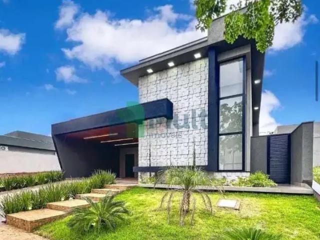 Casa / Sobrado em Condomínio para Venda em Ribeirão Preto/SP Loteamento Terras de Florença 3 Quartos