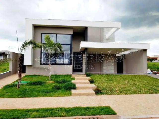 Casa / Sobrado em Condomínio para Venda em Ribeirão Preto/SP Loteamento Terras de Florença 3 Quartos