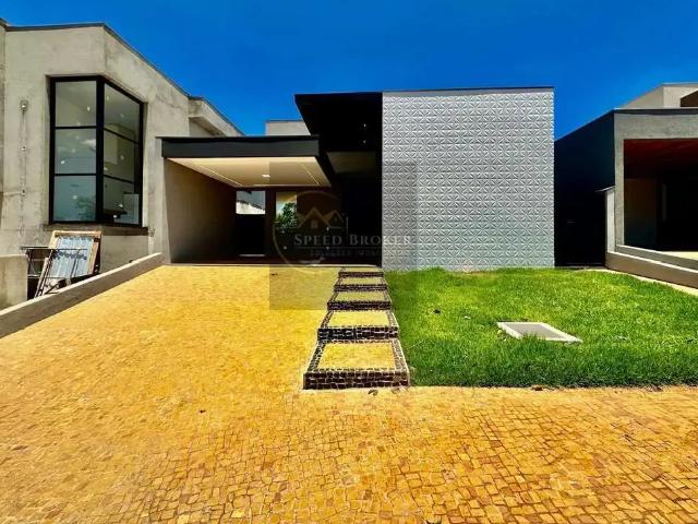 Casa / Sobrado em Condomínio para Venda em Ribeirão Preto/SP Loteamento Terras de Florença 3 Quartos