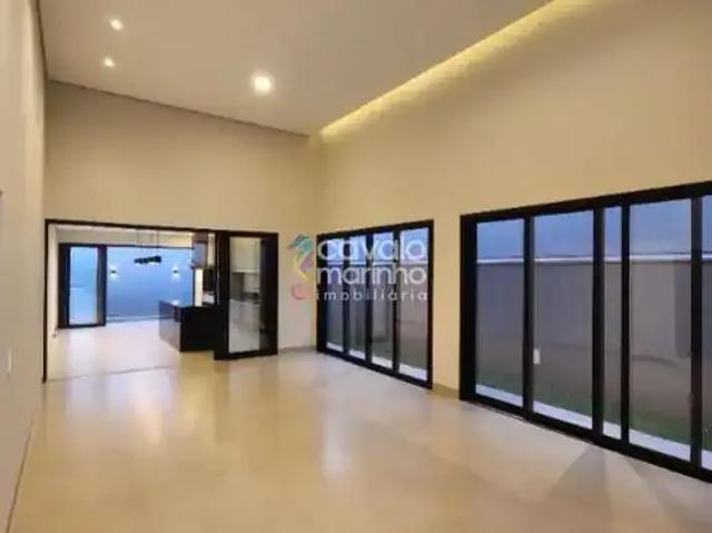 Casa / Sobrado em Condomínio para Venda em Ribeirão Preto/SP Loteamento Terras de Florença 3 Quartos