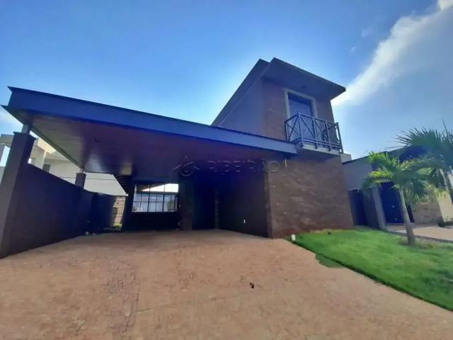 Casa / Sobrado em Condomínio para Venda em Ribeirão Preto/SP Loteamento Terras de Florença 3 Quartos