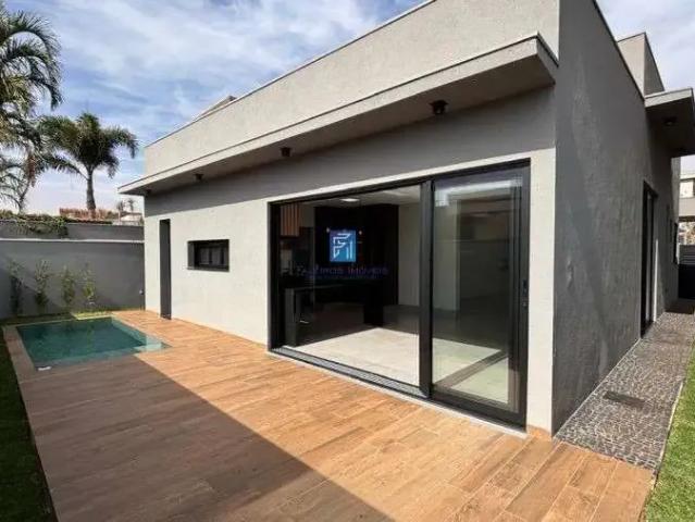 Casa / Sobrado em Condomínio para Venda em Ribeirão Preto/SP Loteamento Terras de Florença 3 Quartos