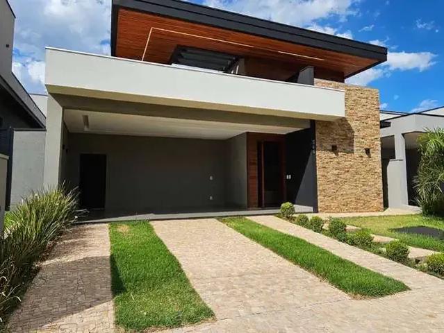 Casa / Sobrado em Condomínio para Venda em Ribeirão Preto/SP Loteamento Terras de Florença 3 Quartos