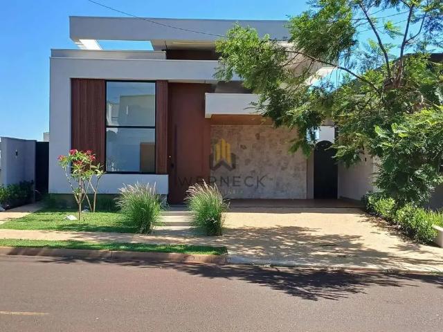 Casa / Sobrado em Condomínio para Venda em Ribeirão Preto/SP Loteamento Terras de Florença 3 Quartos