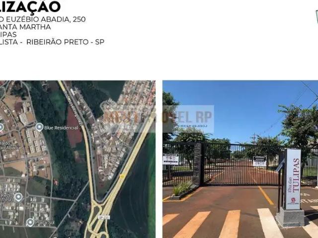 Casa / Sobrado em Condomínio para Venda em Ribeirão Preto/SP Loteamento Santa Maria 3 Quartos